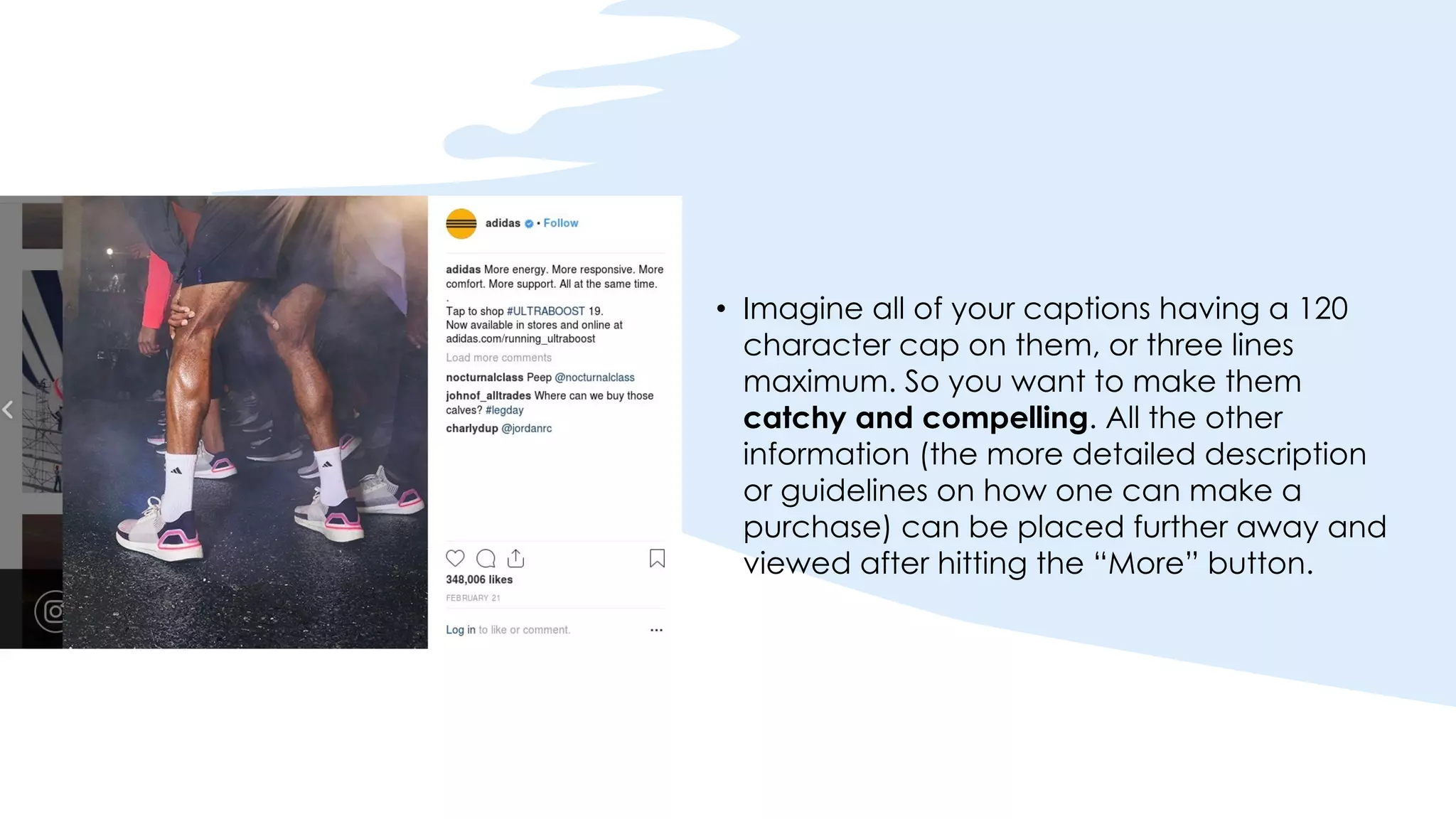 Social Media Copywriting (facebook and instagram) | PPT