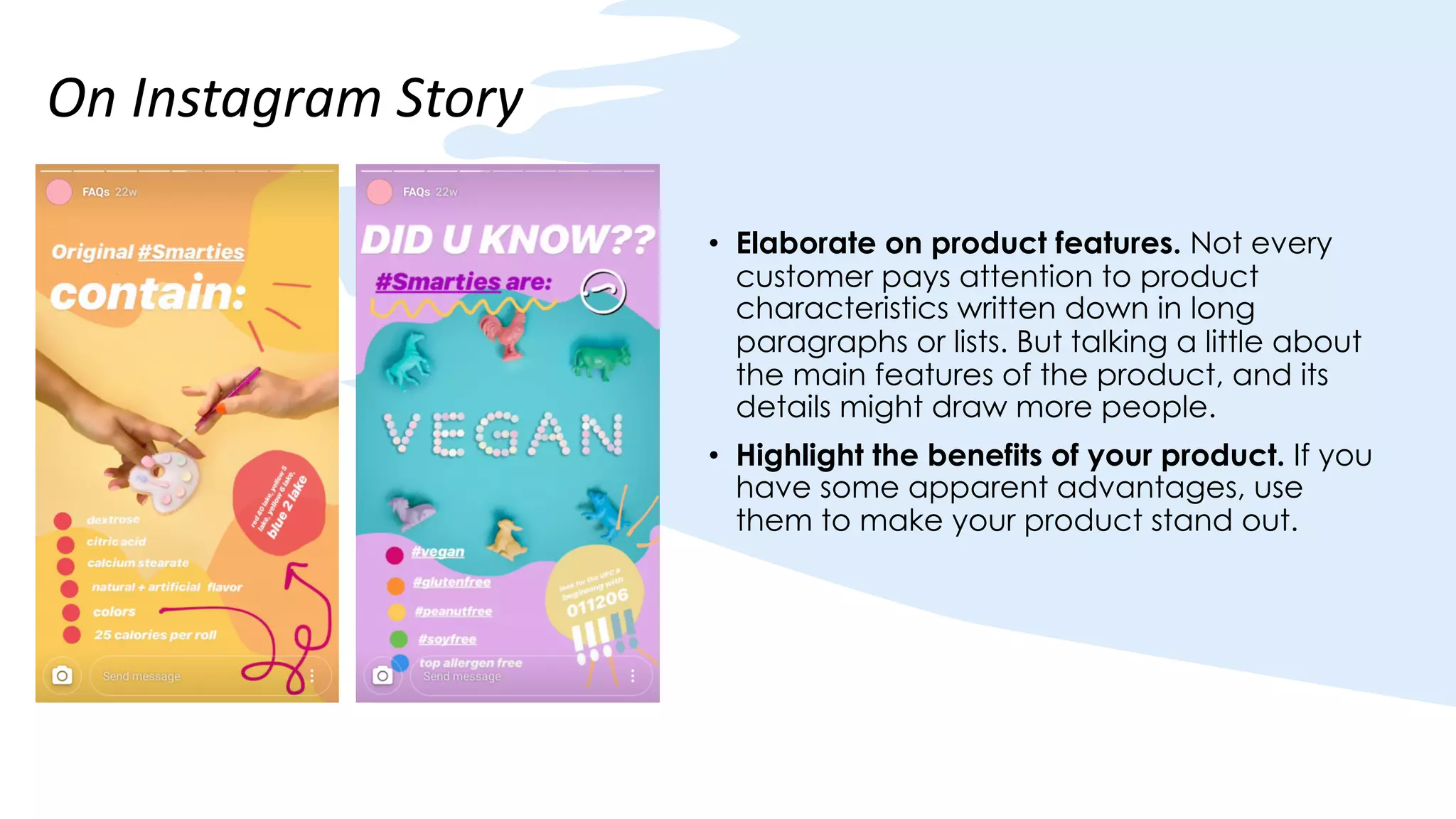 Social Media Copywriting (facebook and instagram) | PPT