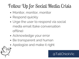 Insights into Developing Your Social Media Crisis Management Plan | PDF