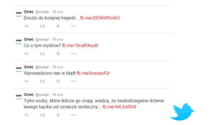 Ptaszek ptaszkowi nierówny - jak marki działają na Twitterze? | PPTX