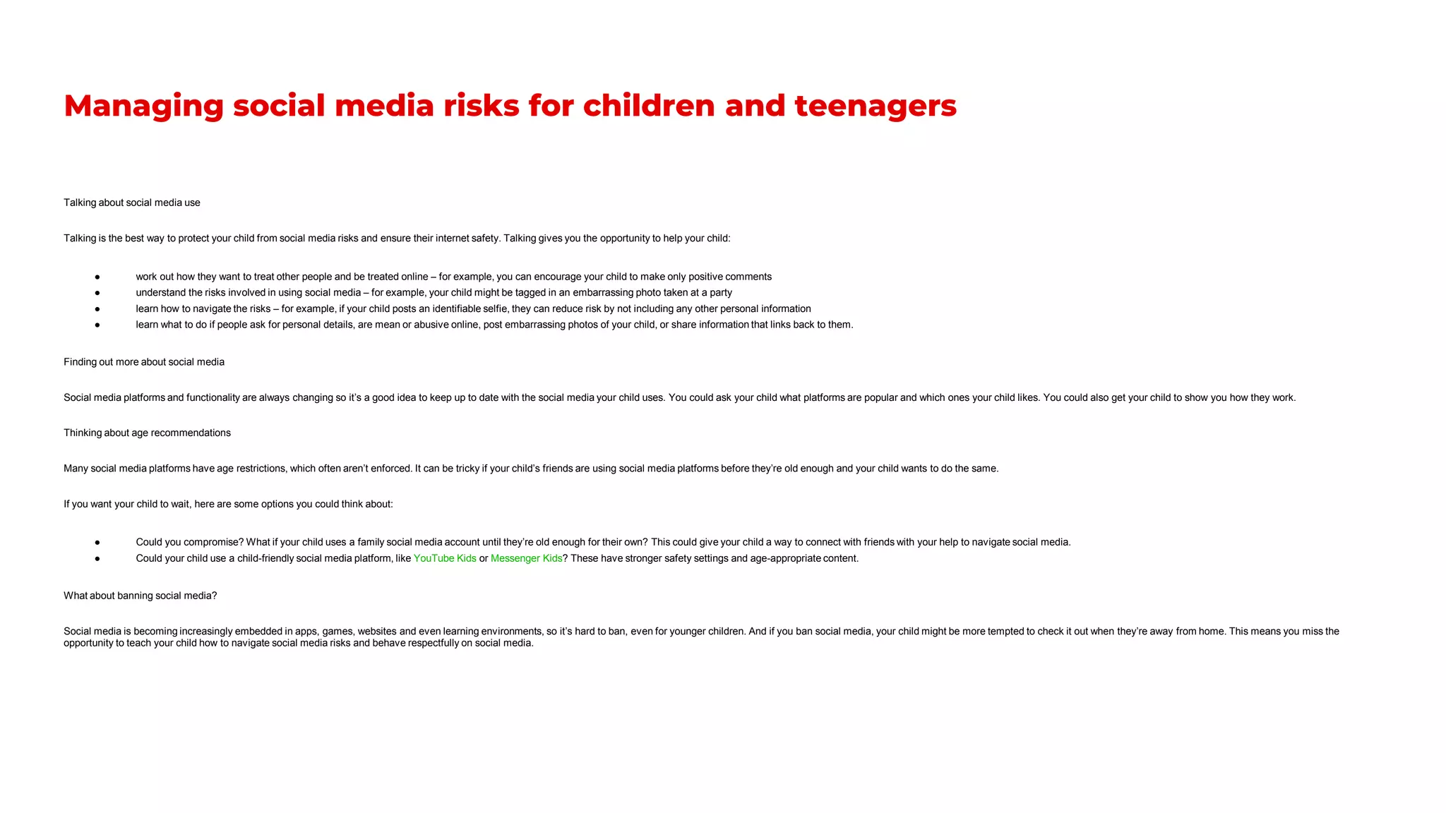 Social media dangers | PPTX