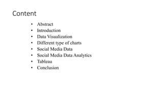 Social media data analysis | PPTX | Social Networking | Internet