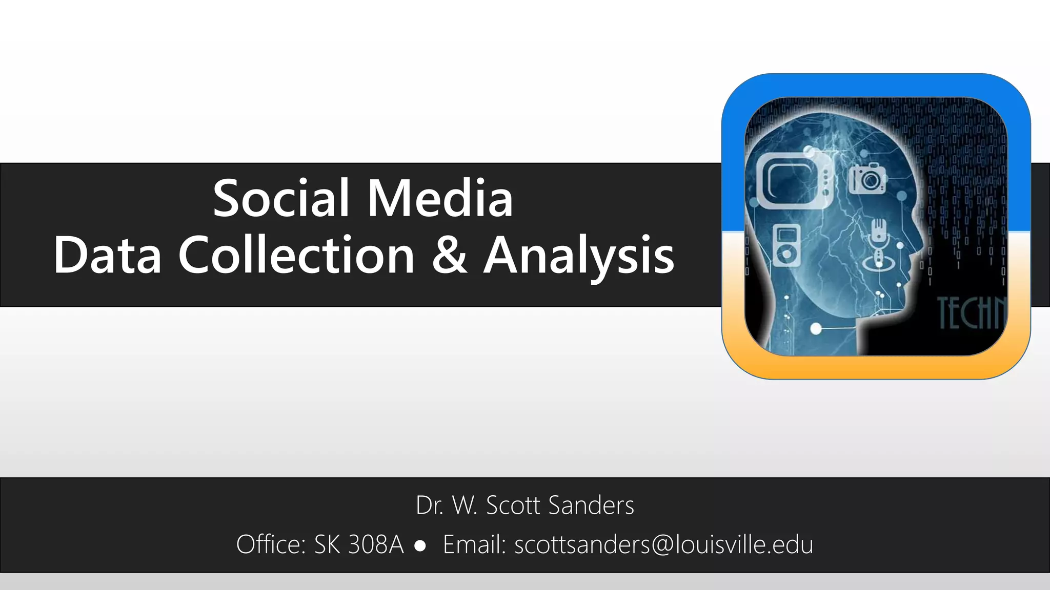 Social Media Data Collection & Analysis | PPTX