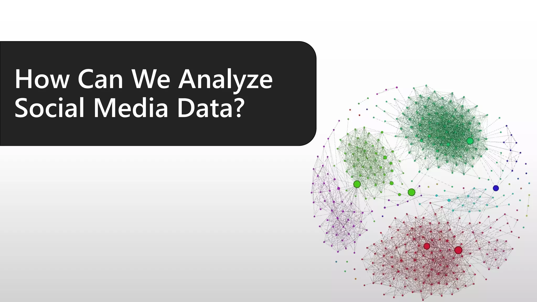 Social Media Data Collection & Analysis | PPTX