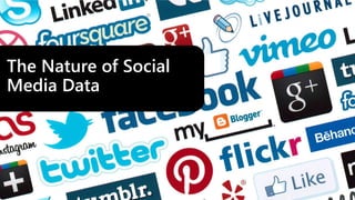Social Media Data Collection & Analysis | PPTX