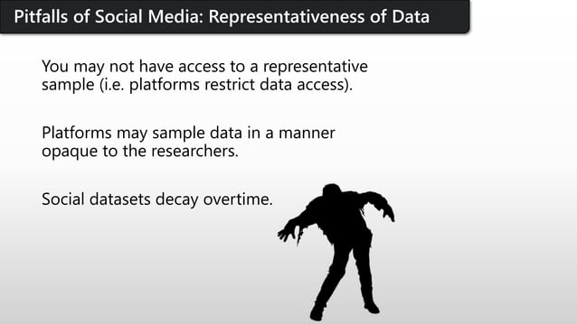 Social Media Data Collection & Analysis | PPT