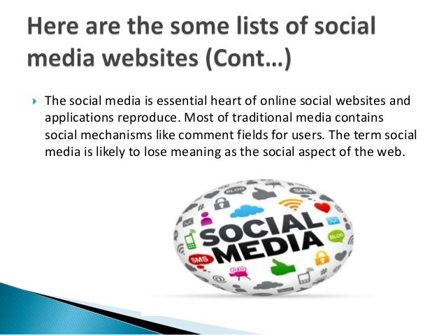Social Media Definition | What is Social Media | Social Media Sites