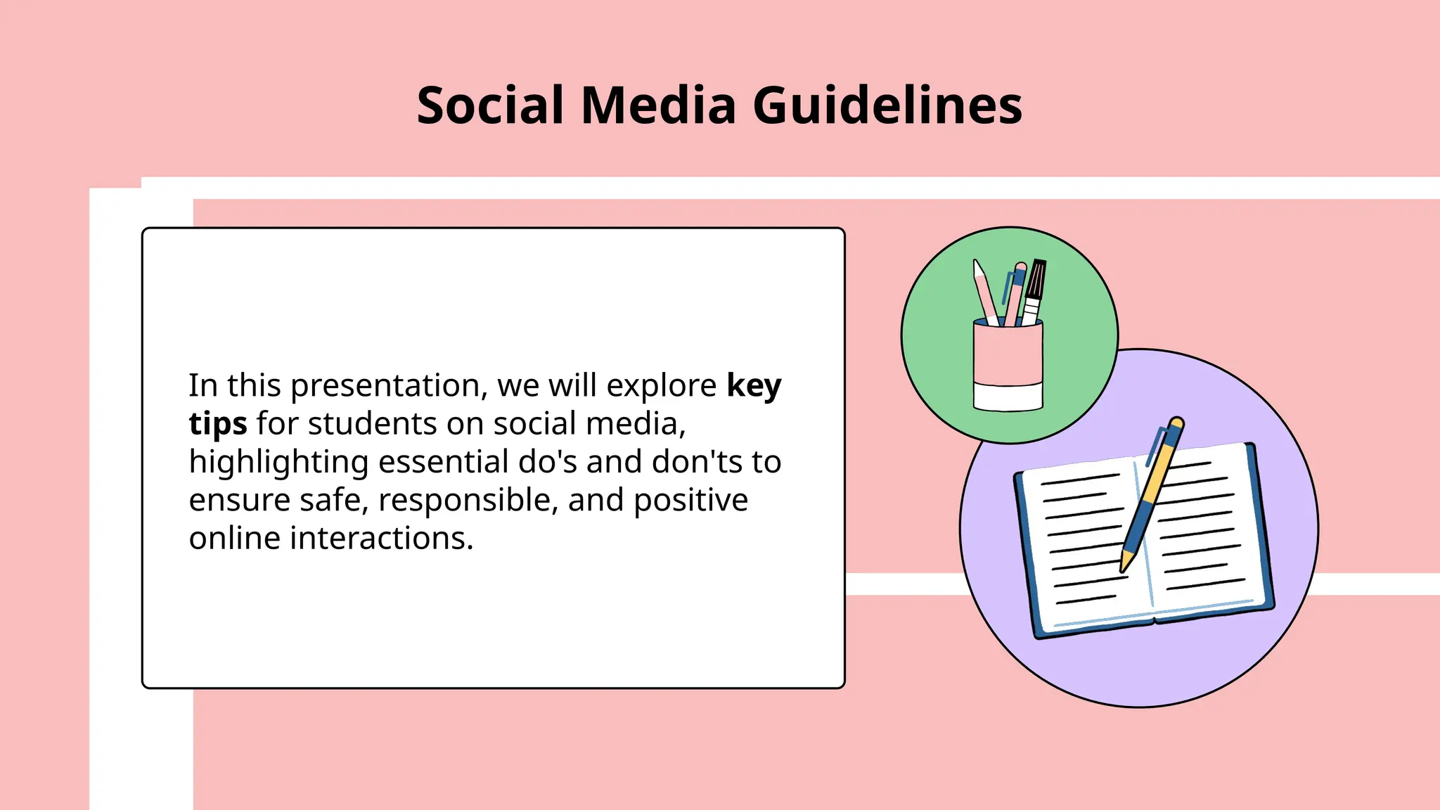Social Media Do’s & Dont’s what to do and what not to do in social ...