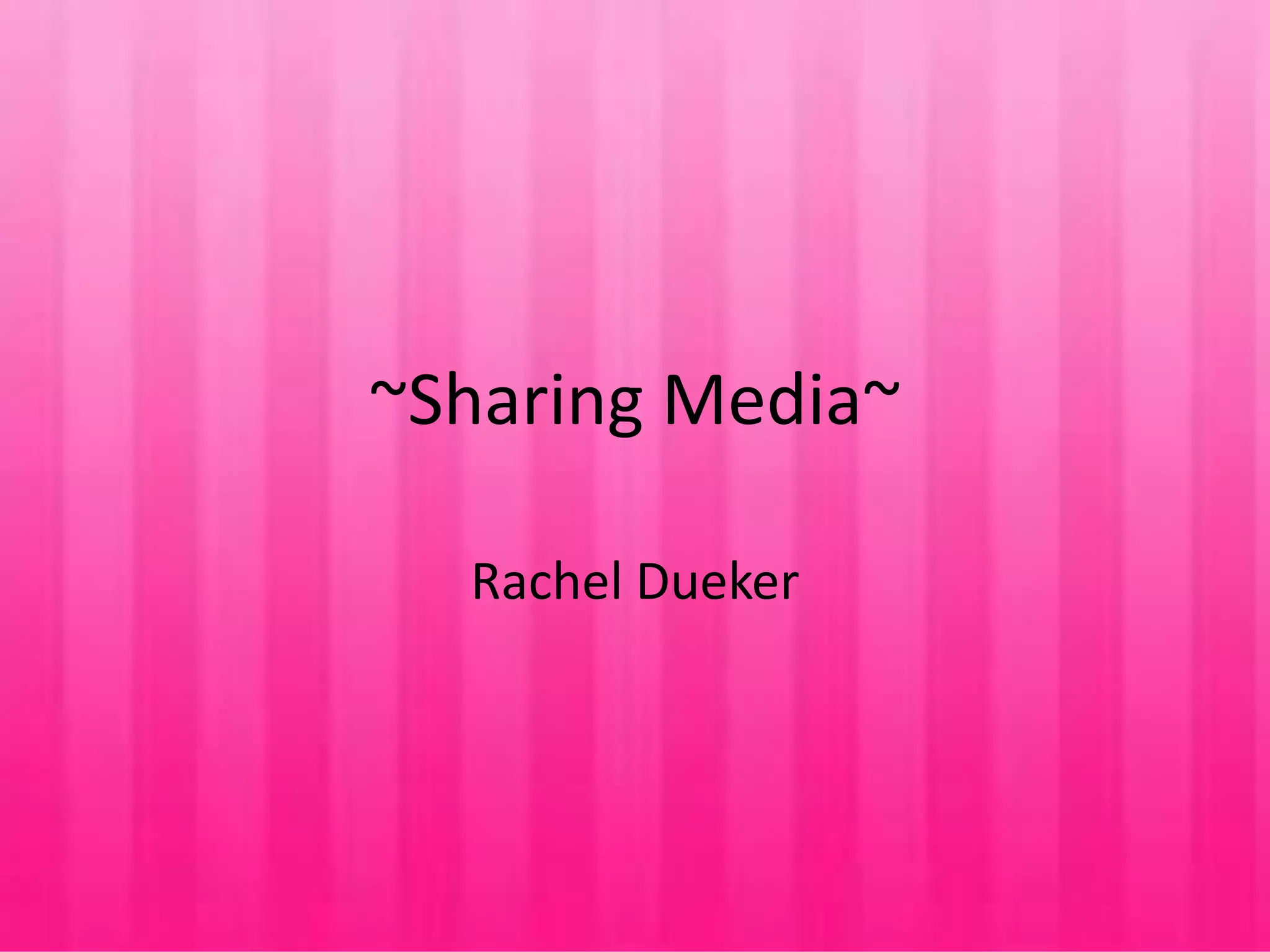 Socialmedia dueker | PPTX