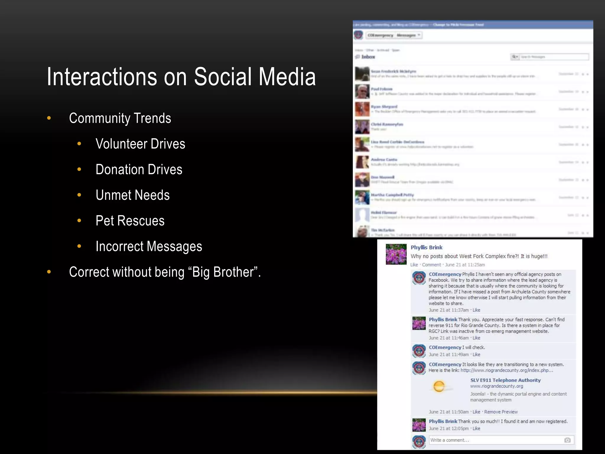 Social Media during Disaster and Recovery | PPTX | Social Networking ...