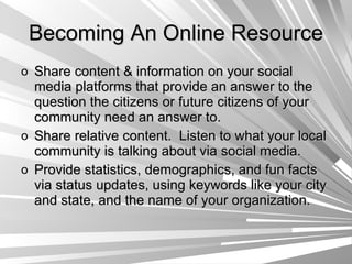 Social Media & Economic Development | PPT