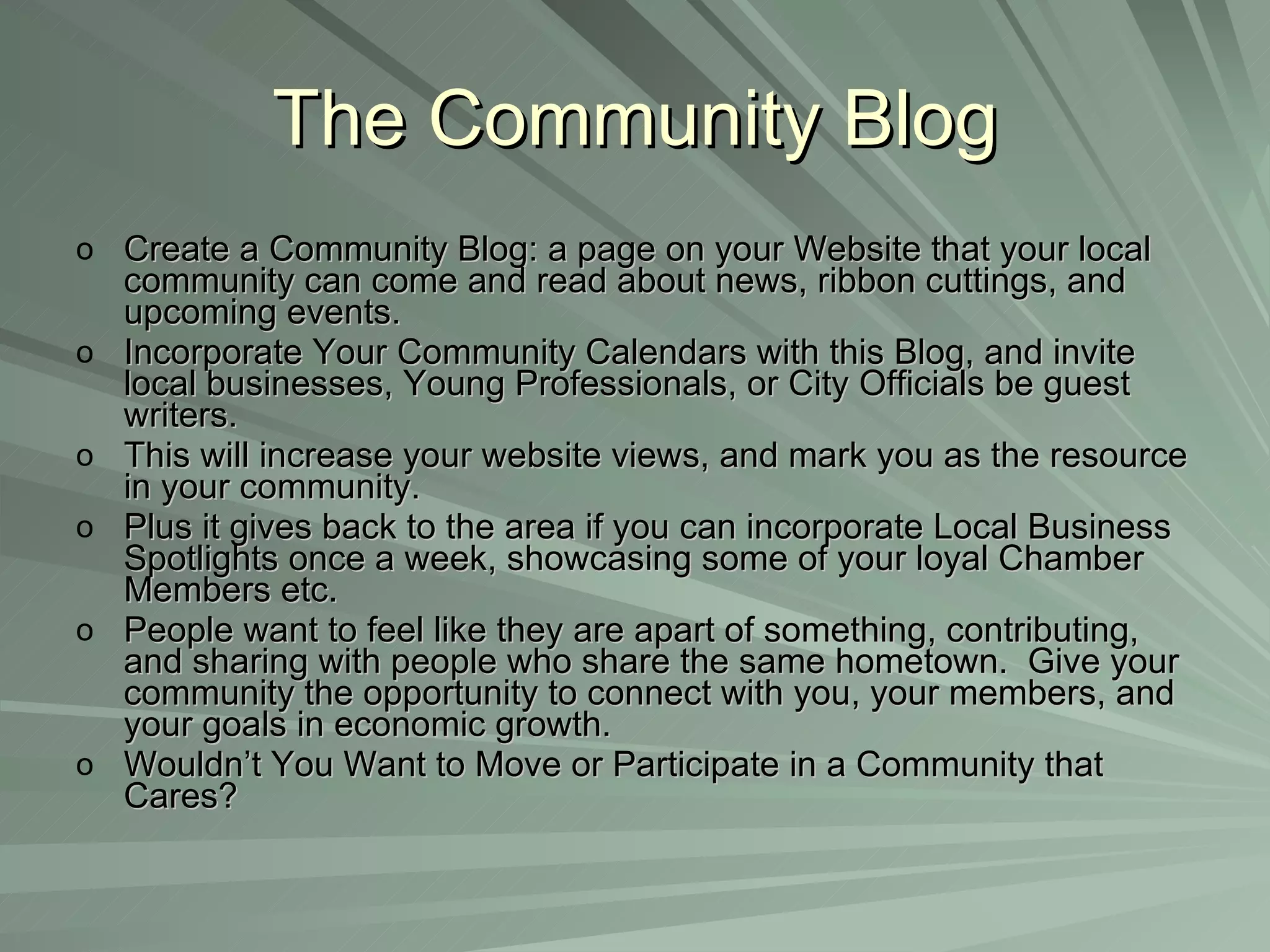 Social Media & Economic Development | PPT