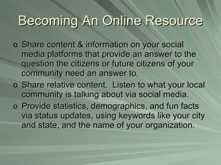 Social Media & Economic Development | PPT