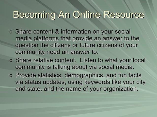 Social Media & Economic Development | PPT