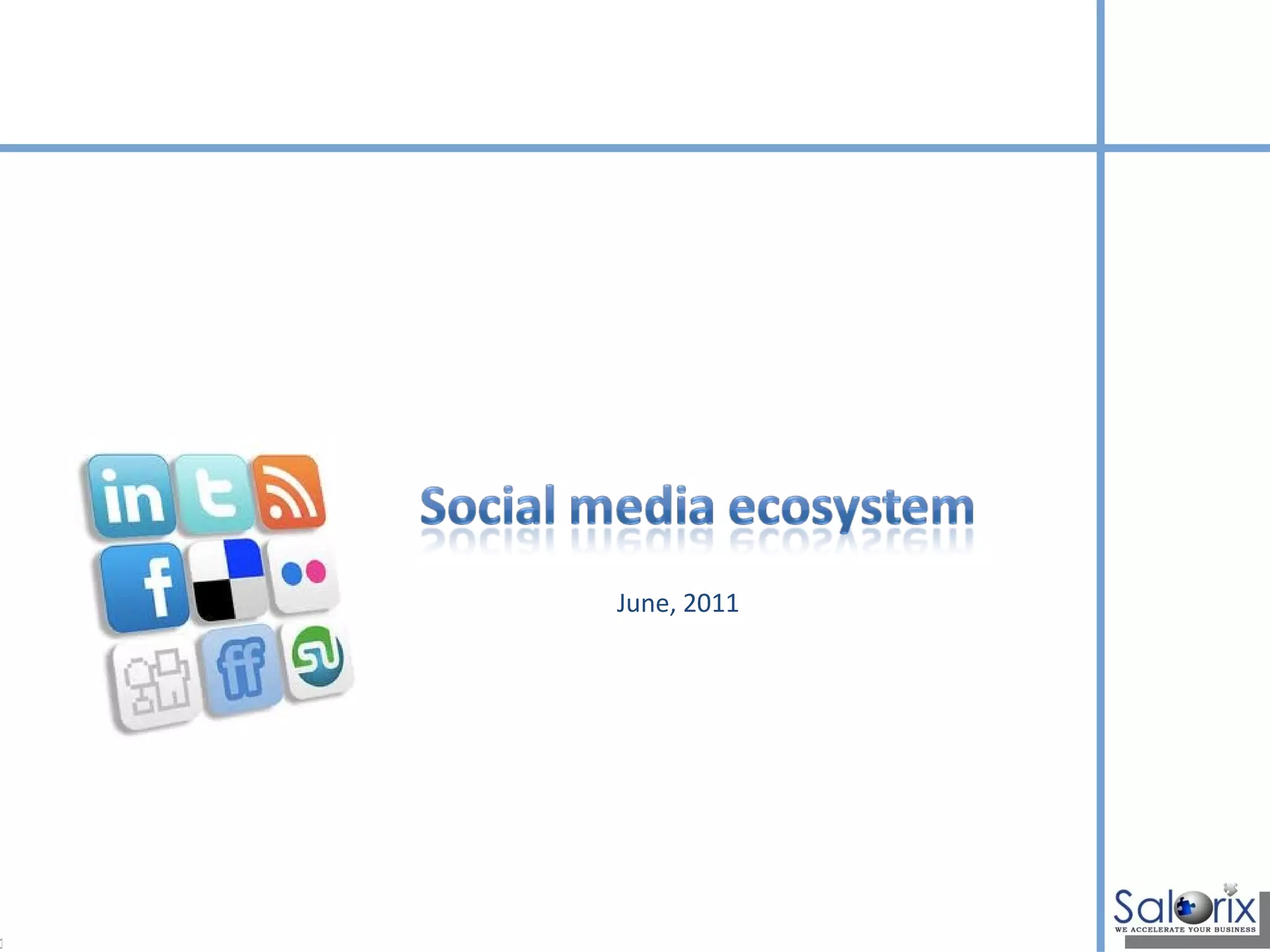 Social Media Ecosystem | PPT