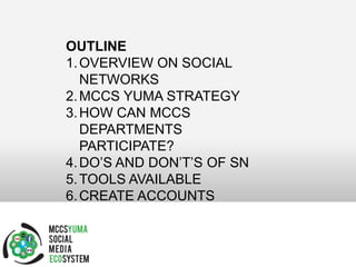 Social media ecosystem | PPTX
