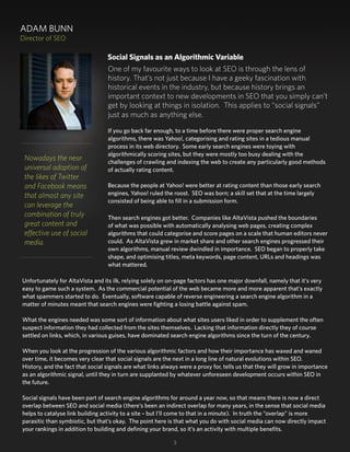 Greenlight's Magazine: Social Media Edition | PDF