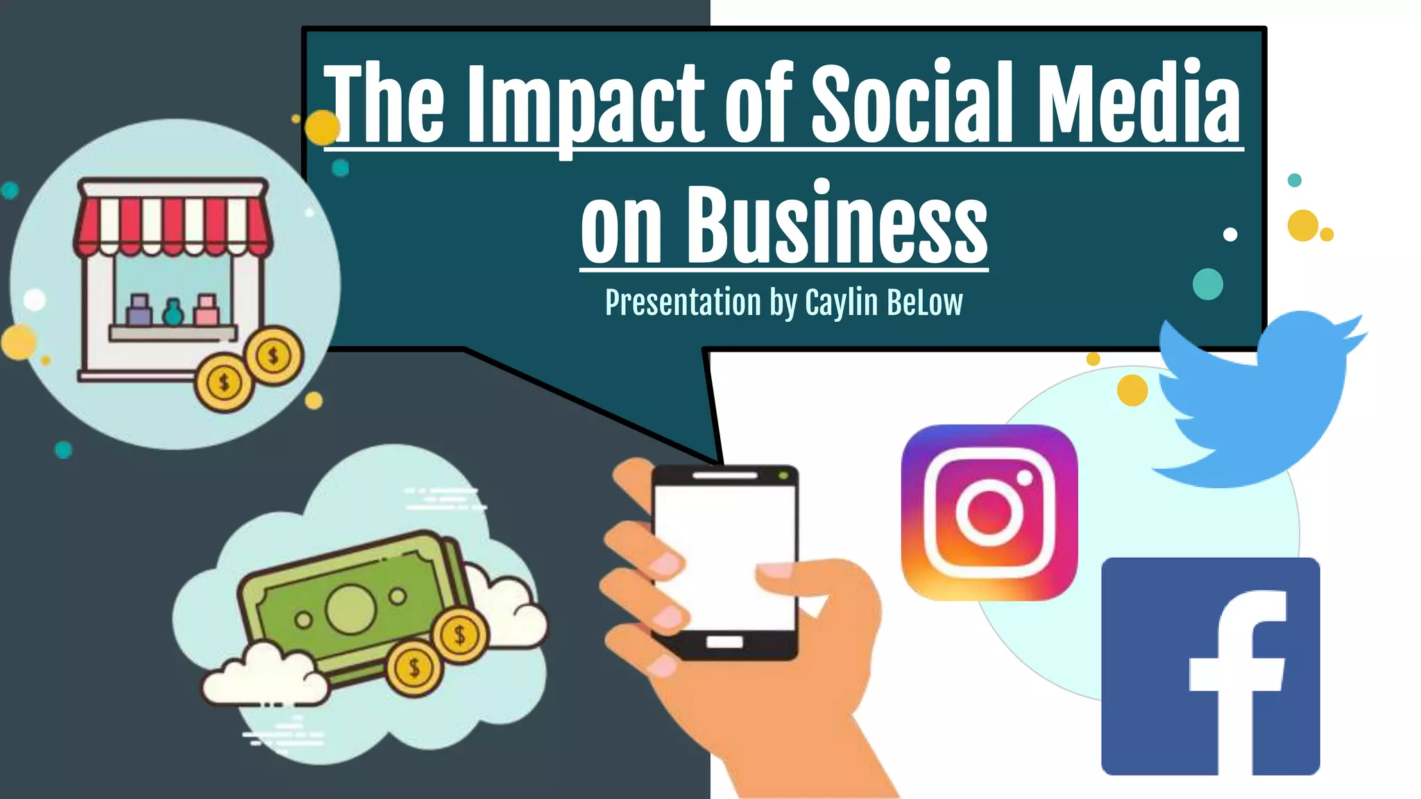 The Impact of Social Media on Business | PPTX