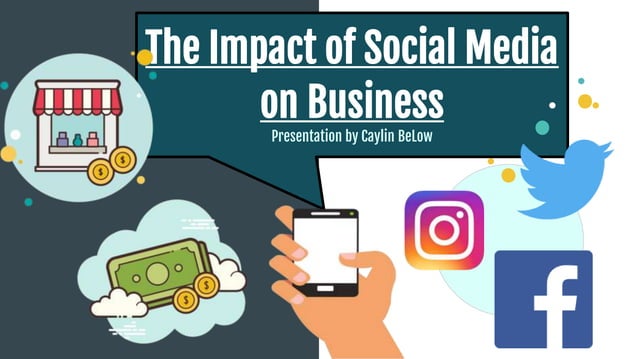 The Impact of Social Media on Business | PPTX
