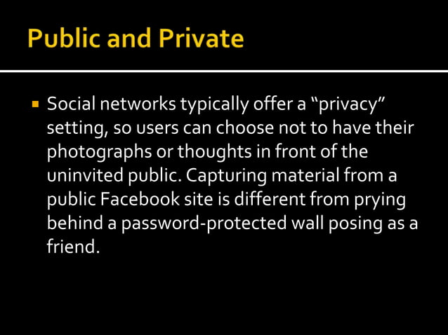 Social media ethics | PPT