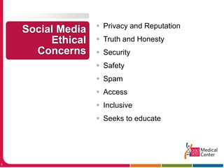 Social media ethics | PPTX