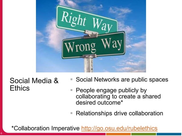 Social media ethics | PPT