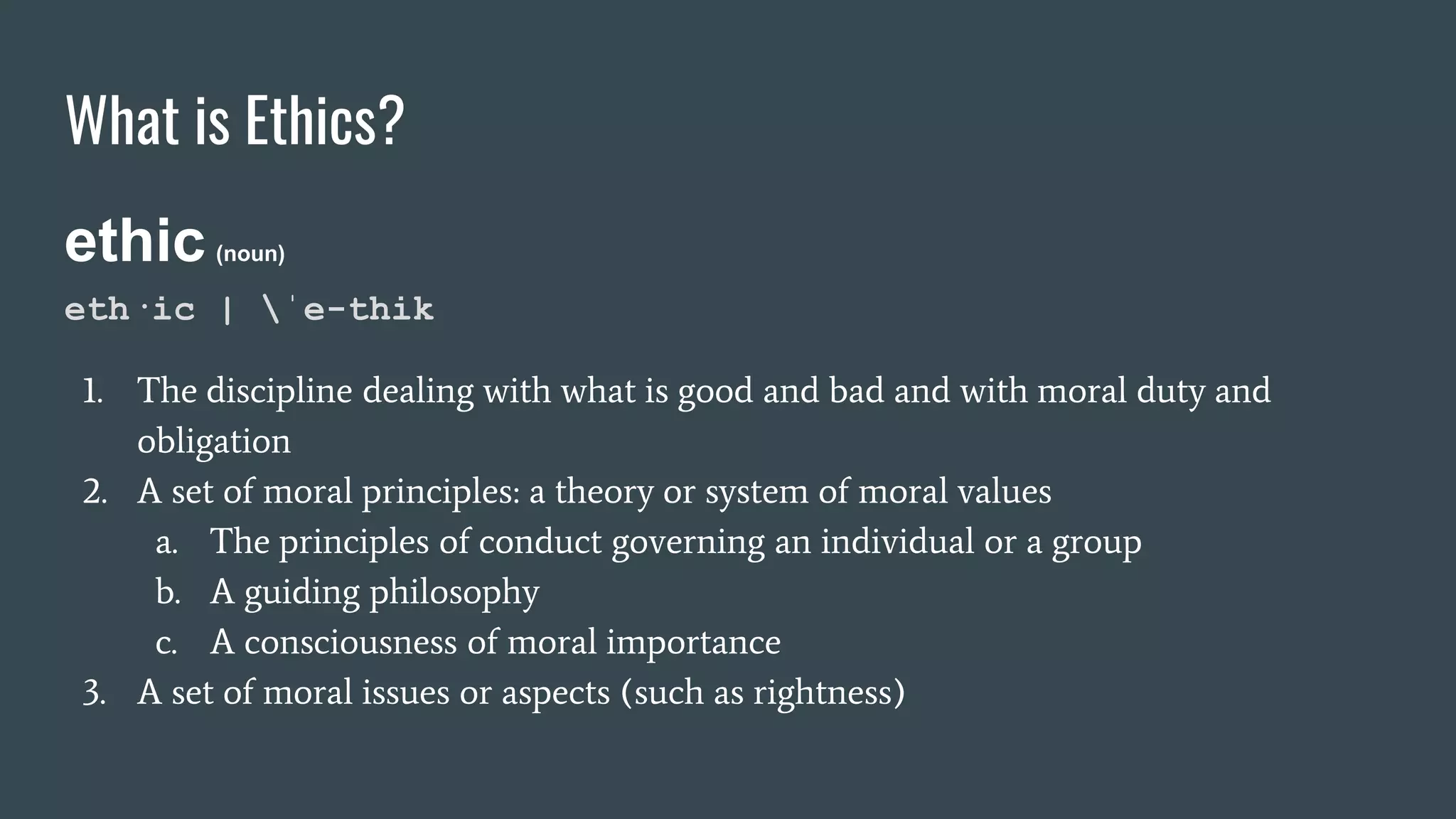 Social Media Ethics Presentation | PPTX