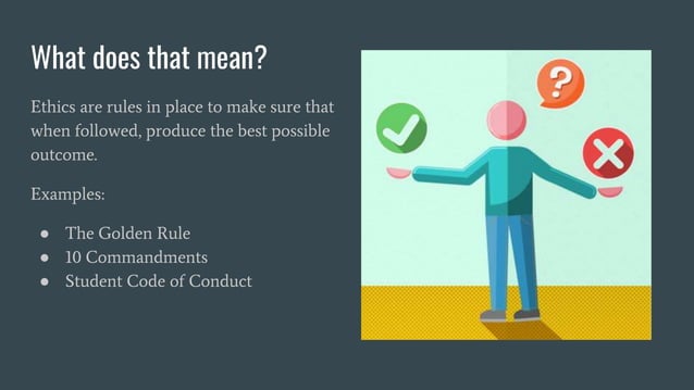 Social Media Ethics Presentation | PPTX