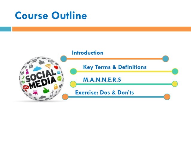 Social media etiquette | PDF