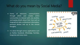 Social media etiquette | PPTX