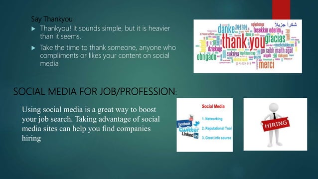 Social media etiquette | PPTX | Social Networking | Internet