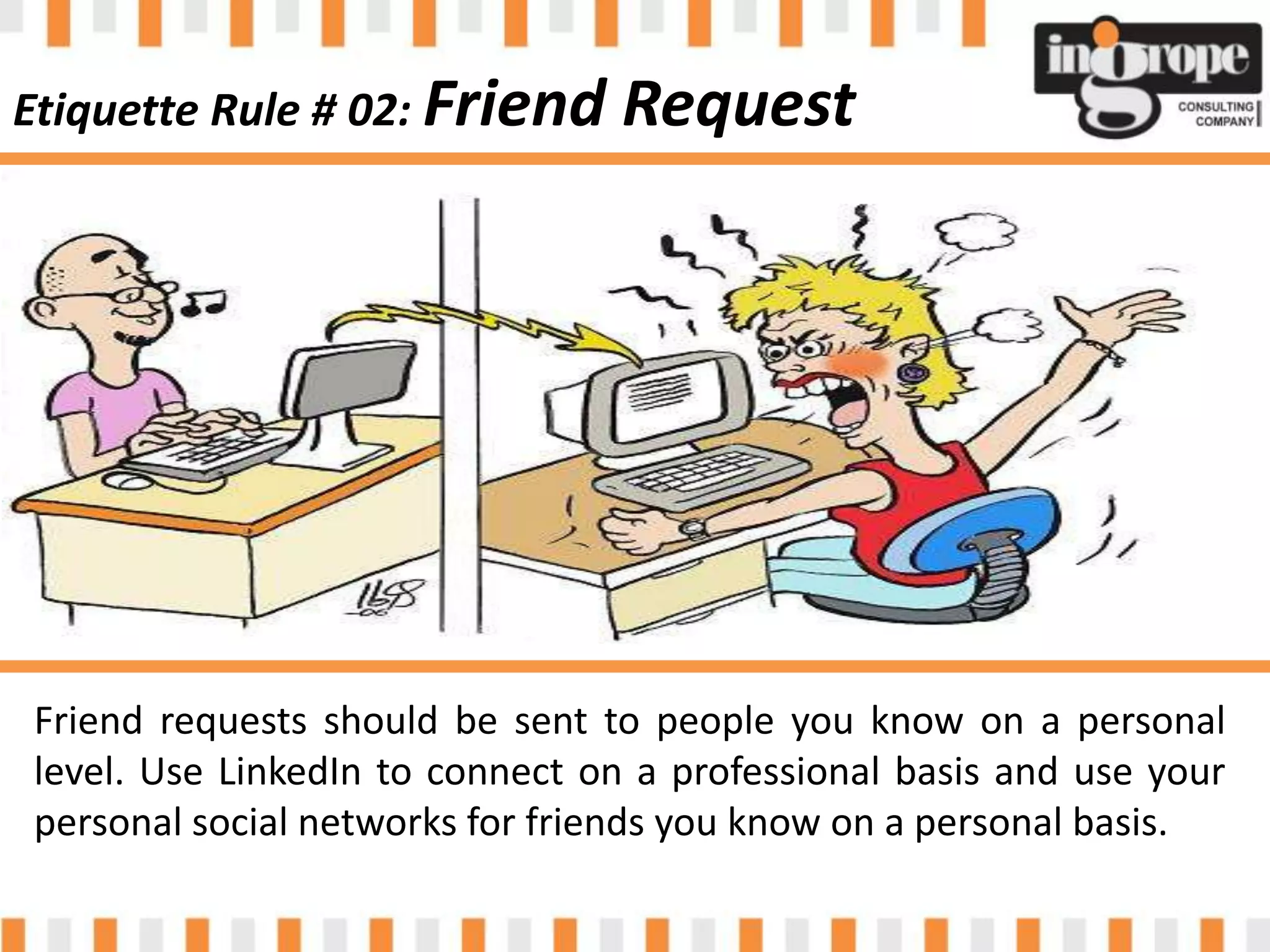 Social media etiquette | PPTX