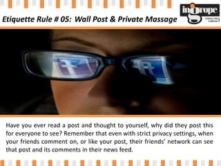 Social media etiquette | PPTX