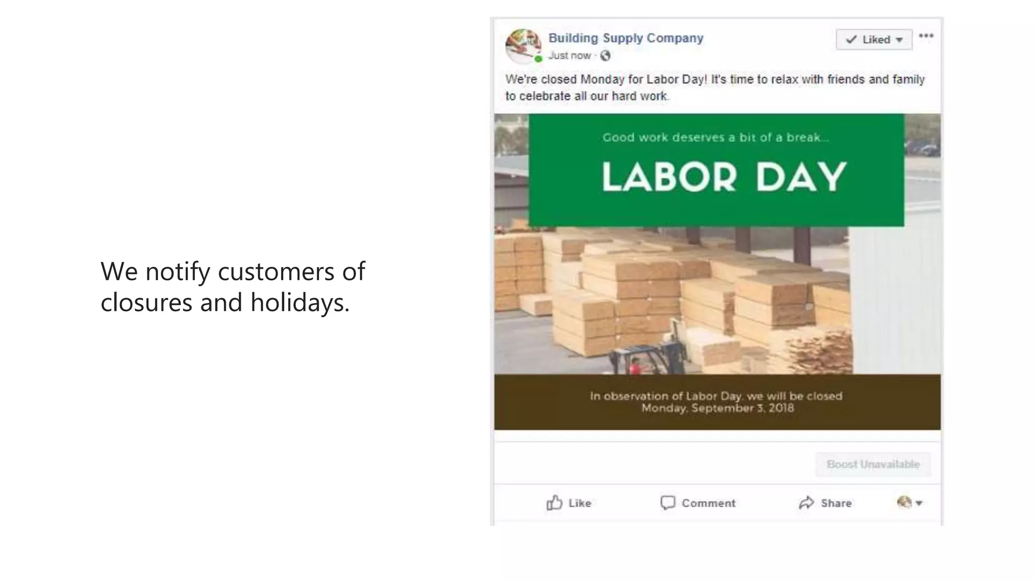 Social media examples | PPTX