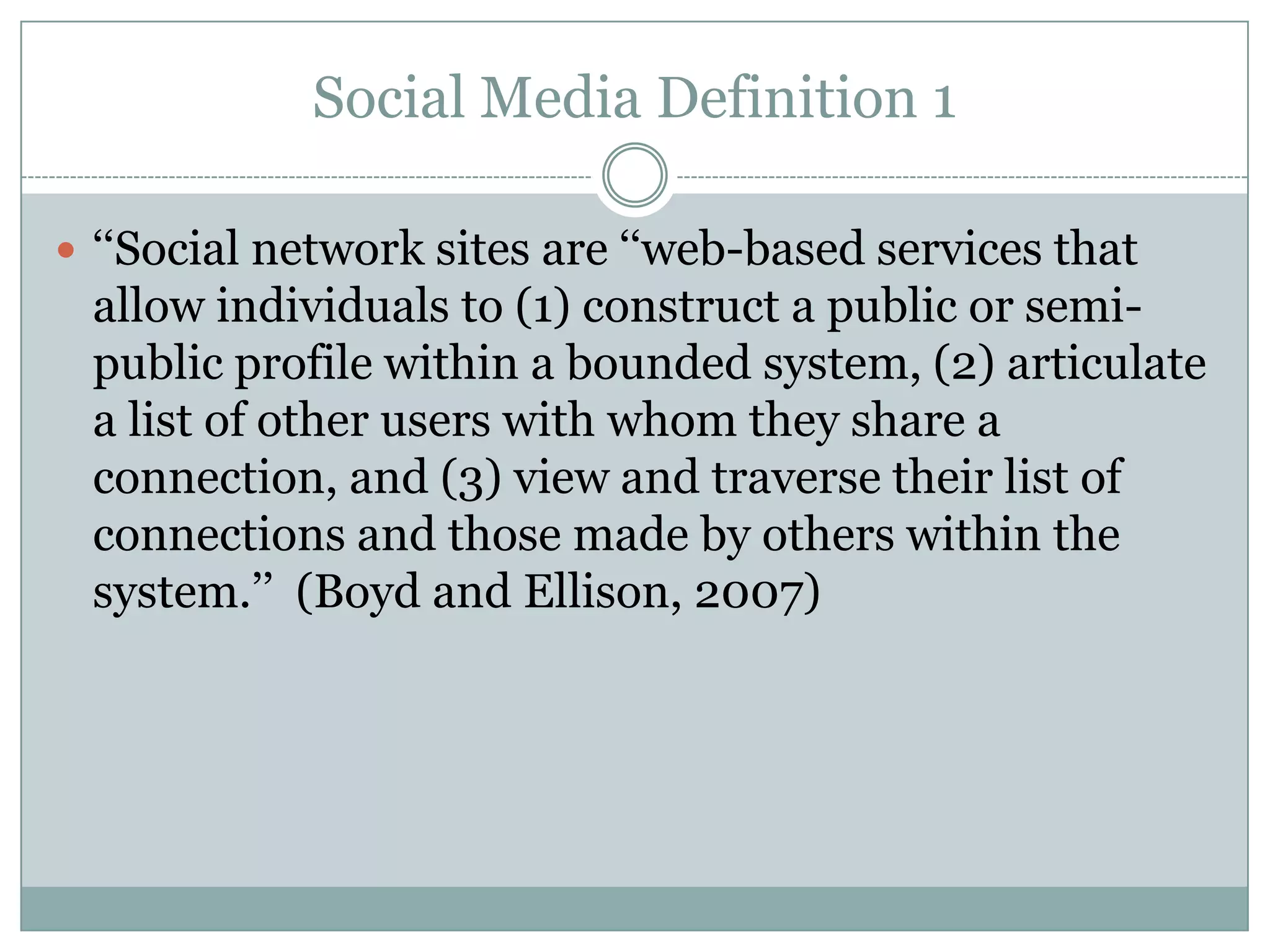 Social media: Explained and made easy | PPTX