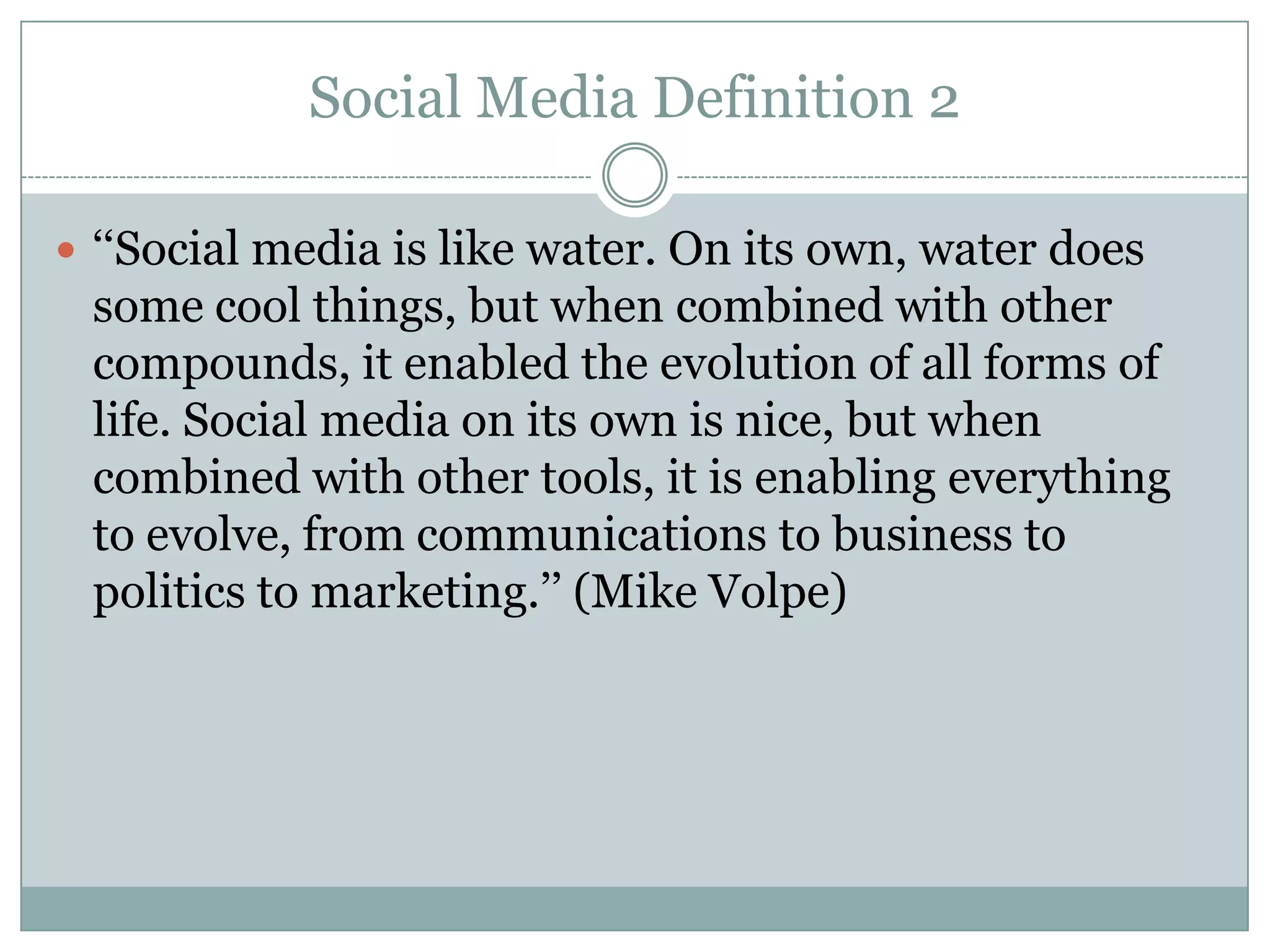 Social media: Explained and made easy | PPTX