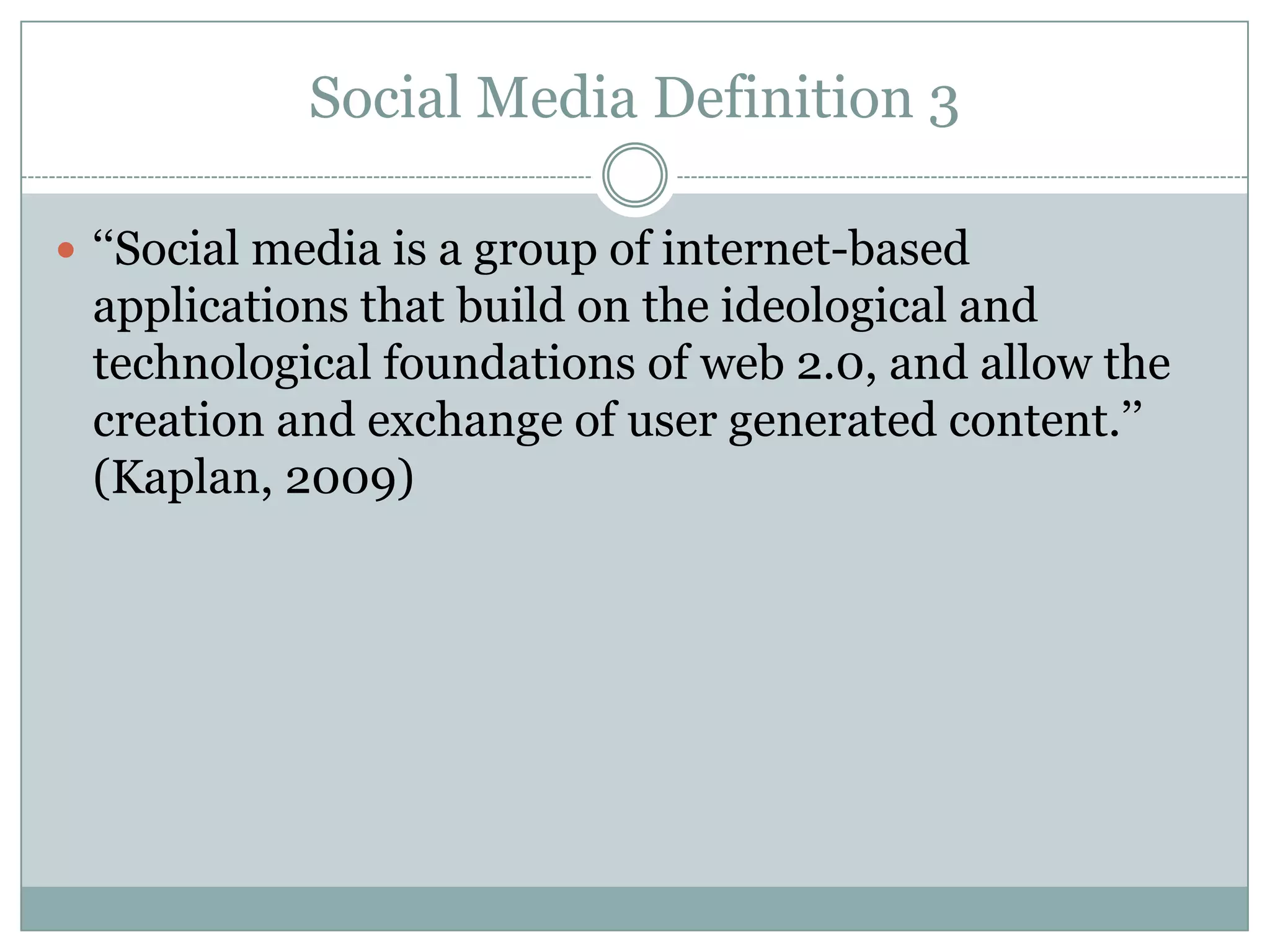 Social media: Explained and made easy | PPTX