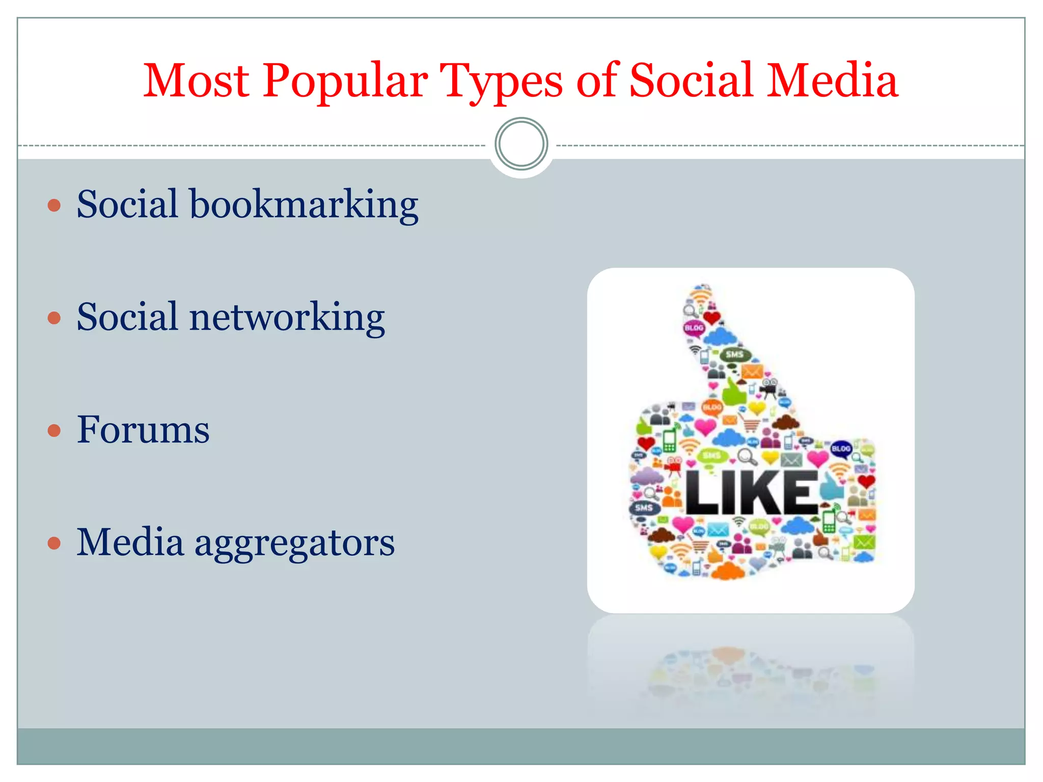 Social media: Explained and made easy | PPTX