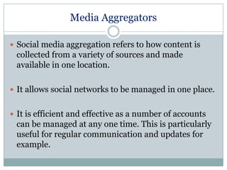 Social media: Explained and made easy | PPTX