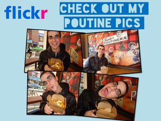 Social Media Explained With Poutine By David Wogan | PDF | Desserts and ...