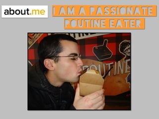 Social Media Explained With Poutine By David Wogan | PPT