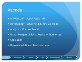 Social Media Research | PPT