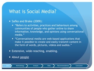 Social Media Research | PPT