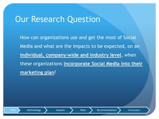 Social Media Research | PPT