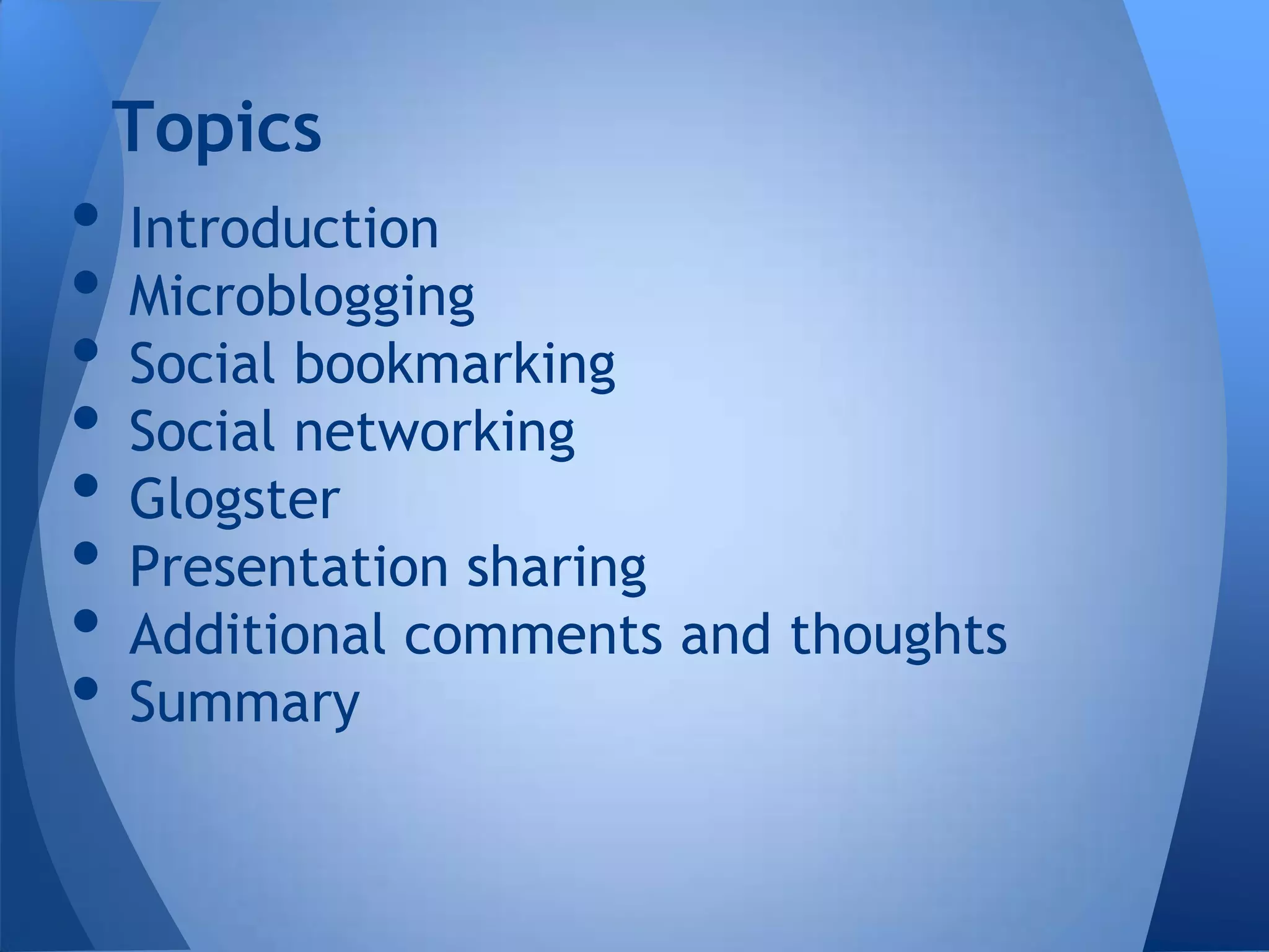 Social media final presentation. | PPTX