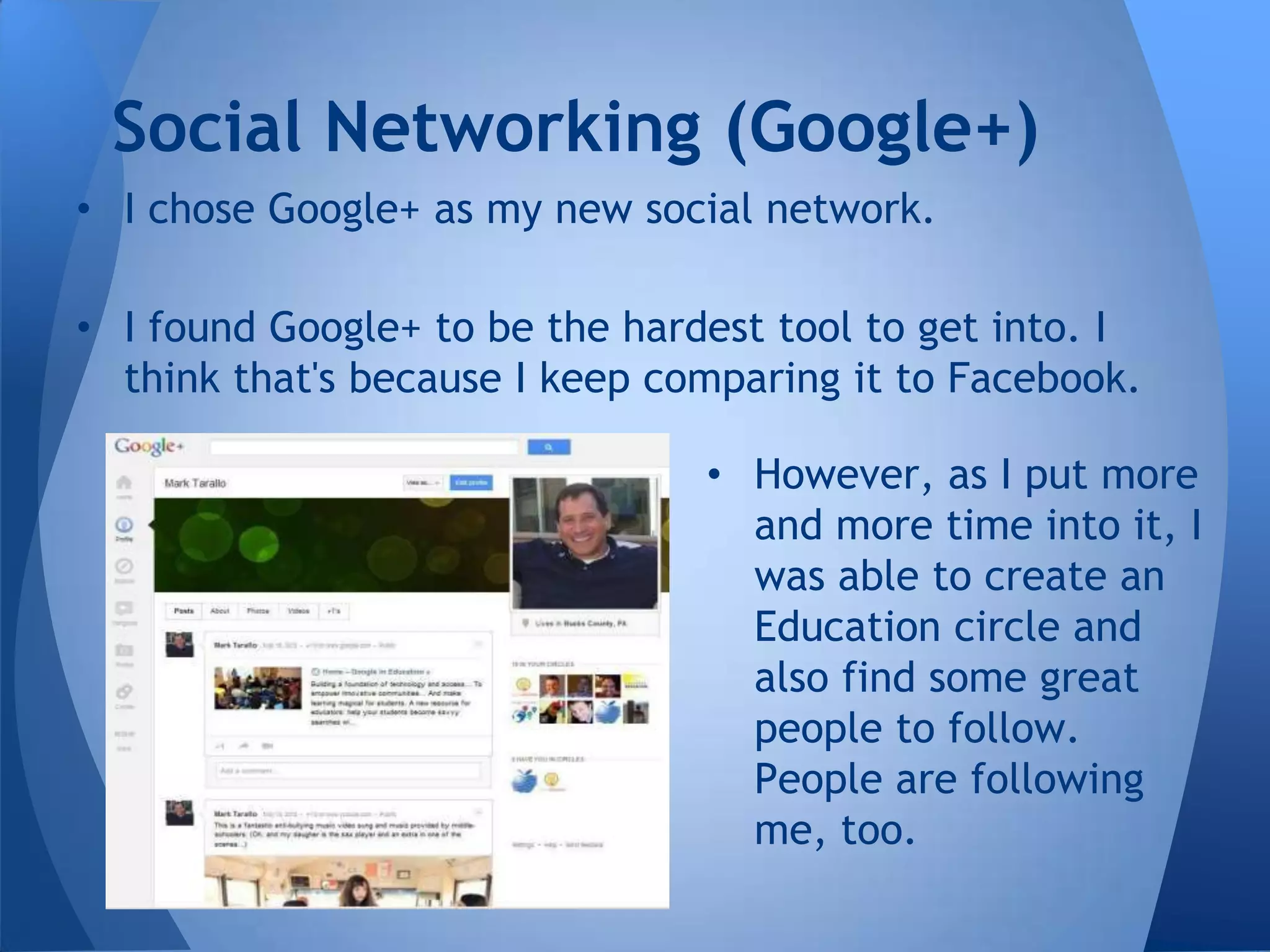 Social media final presentation. | PPTX