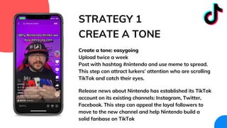 Nintendo Social Media Campaign | PPT