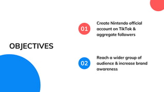 Nintendo Social Media Campaign | PPT