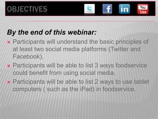 Social Media & Foodservice | PPT
