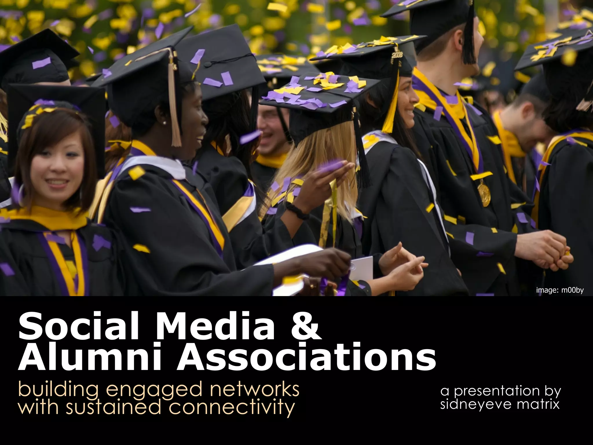 Social Media for Alumni Associations | PDF